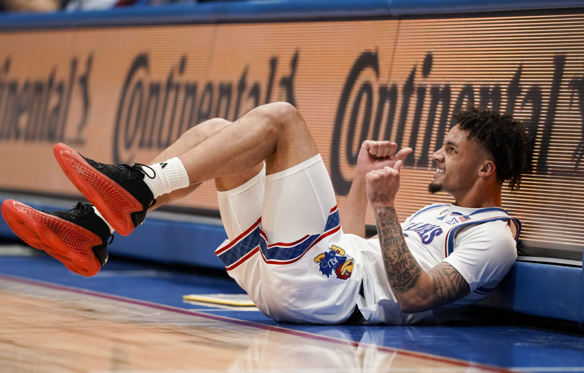 Photo Gallery: KU turns it up in second half to beat UNCW 84-66 - KU Sports